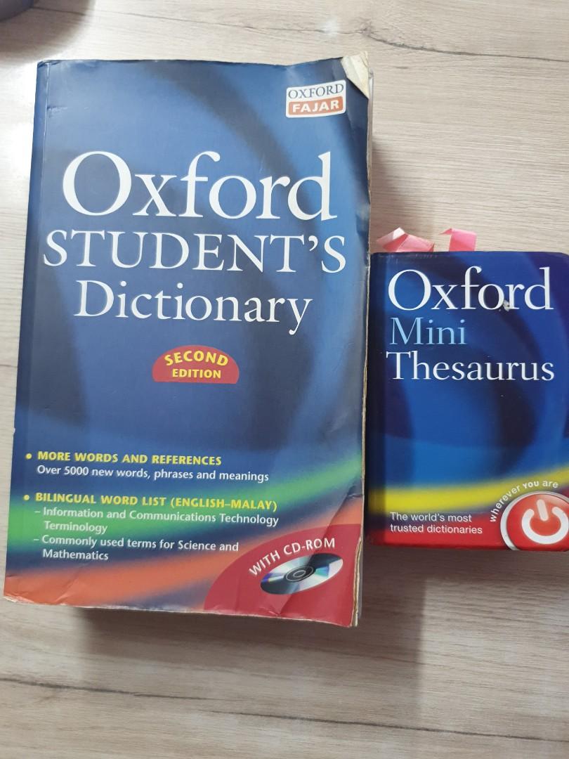 Oxford Dictionary & Thesaurus, Hobbies & Toys, Books & Magazines ...