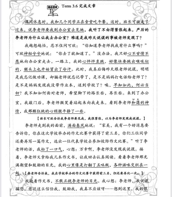 P6 Chinese model compositions - Wang Learning Centre, Hobbies & Toys ...