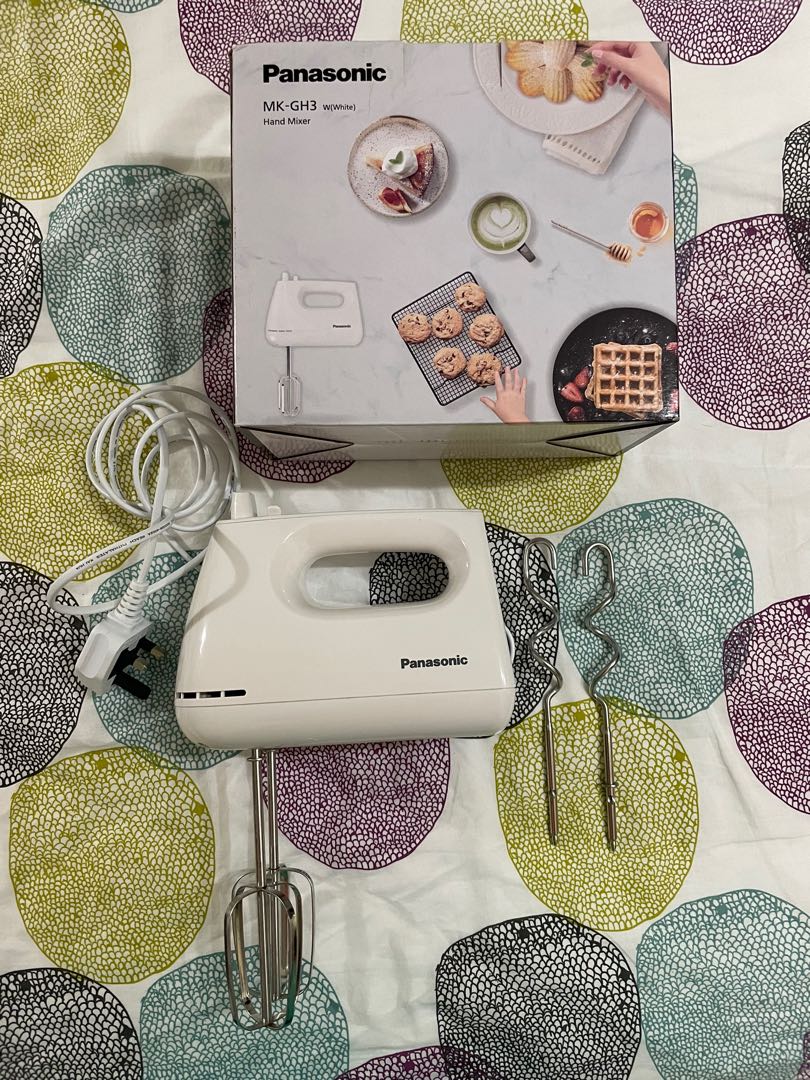 Panasonic Hand Mixer, TV & Home Appliances, Kitchen Appliances, Hand ...