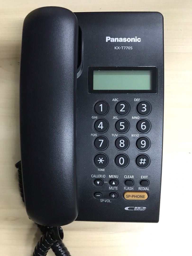 Panasonic KX-T7705 (Well Used), Audio, Other Audio Equipment on Carousell