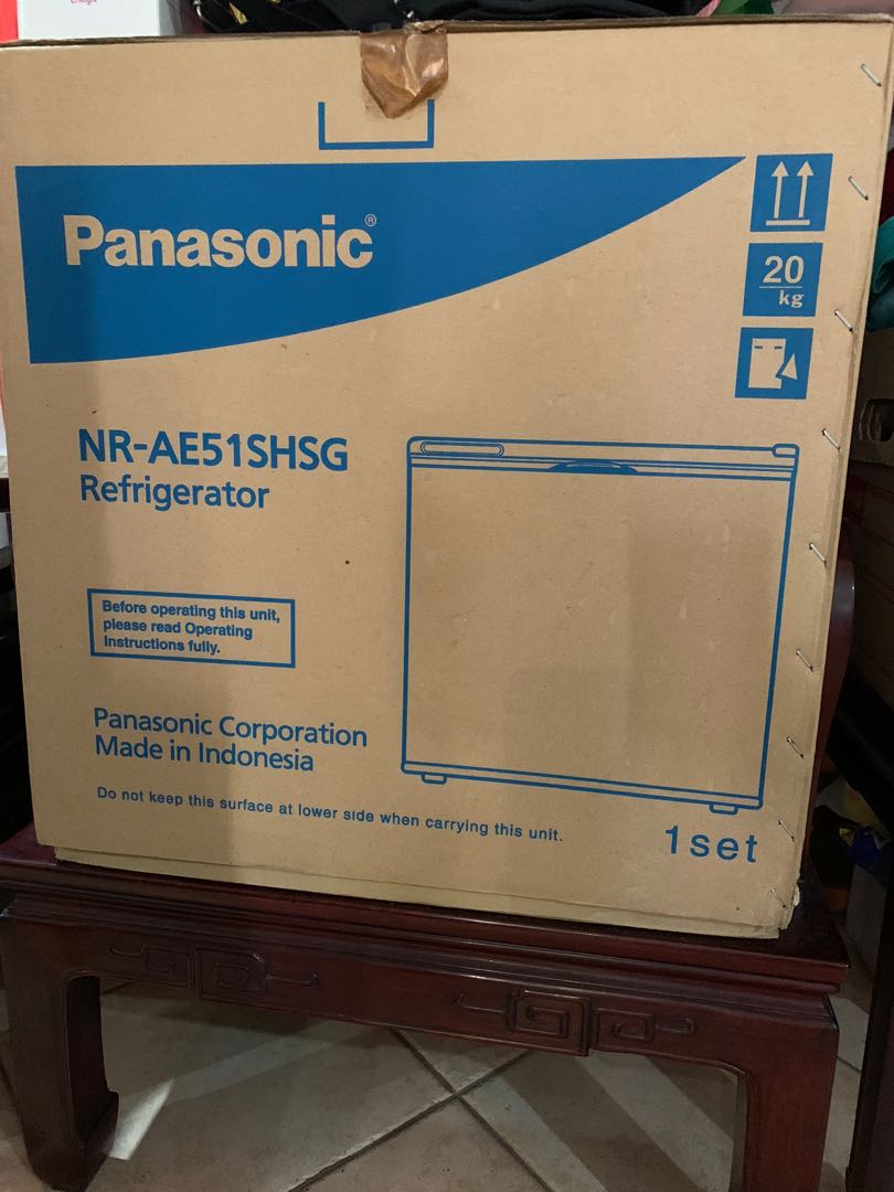 Panasonic Mini Refrigerator, TV & Home Appliances, Kitchen Appliances ...