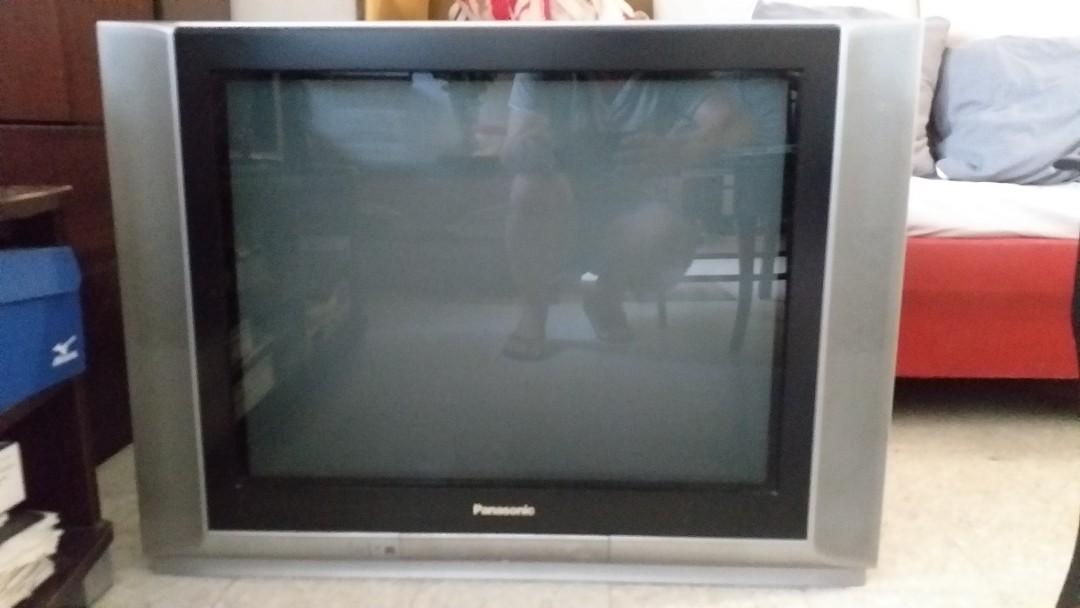 Panasonic Old TV Set (Coloured), TV & Home Appliances, TV ...