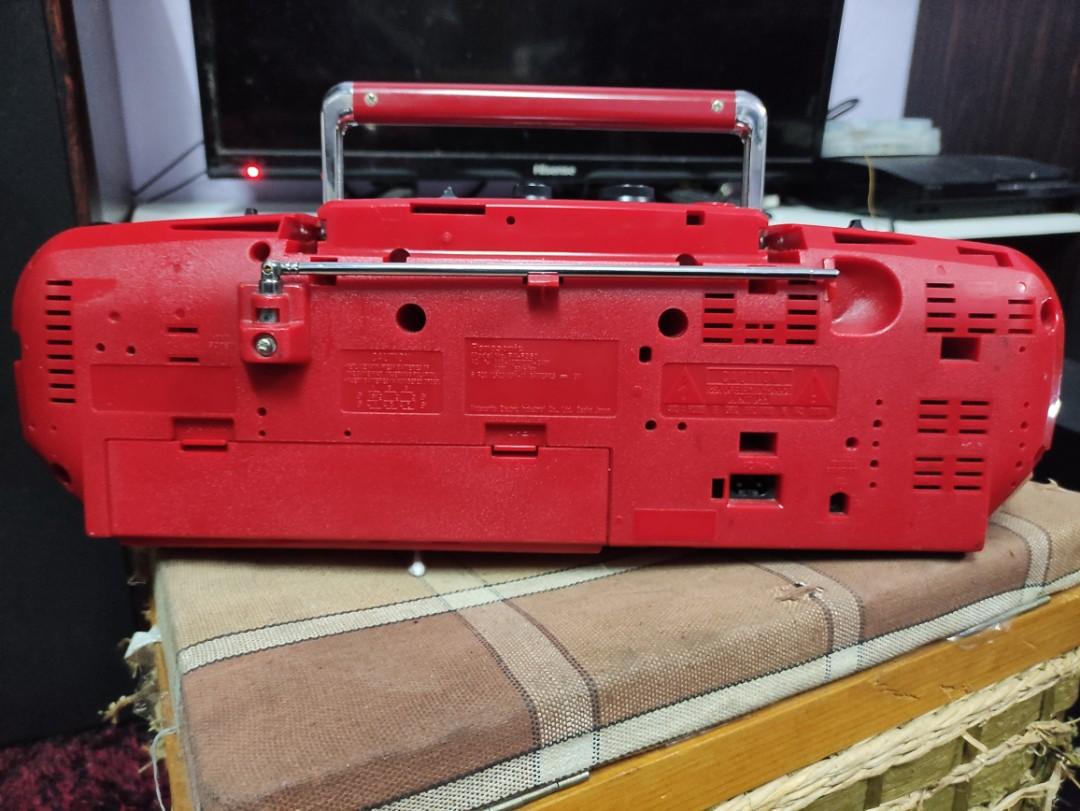 PANASONIC RX-FS50, Audio, Portable Audio Accessories on Carousell