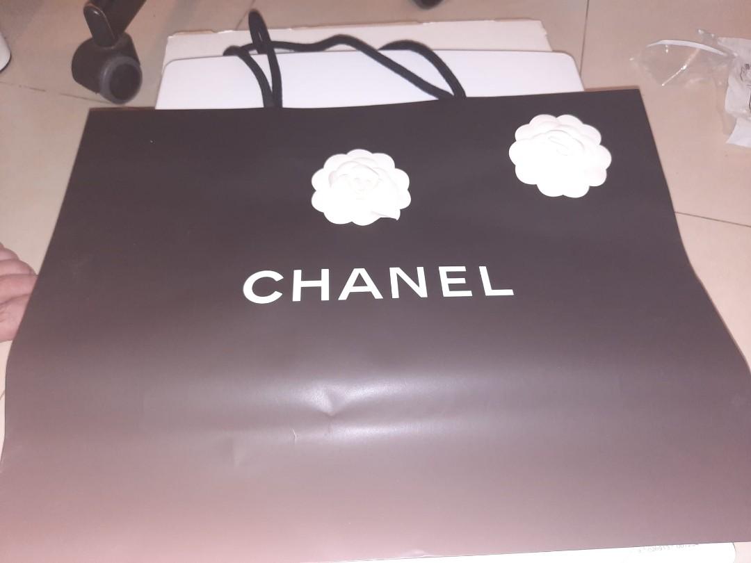 Paper bag channel, Women's Fashion, Bags & Wallets, Purses & Pouches on ...