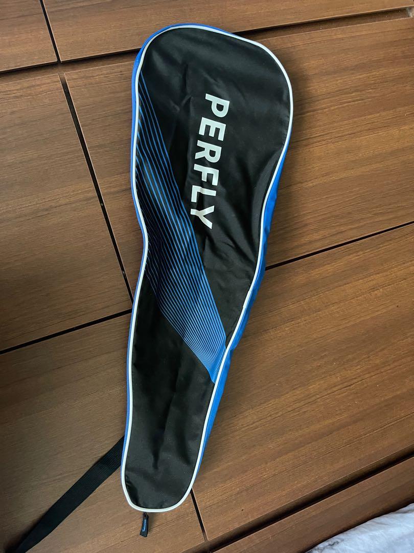 Perfly 900 lite+ Badminton Racket with bag, Sports Equipment, Sports ...