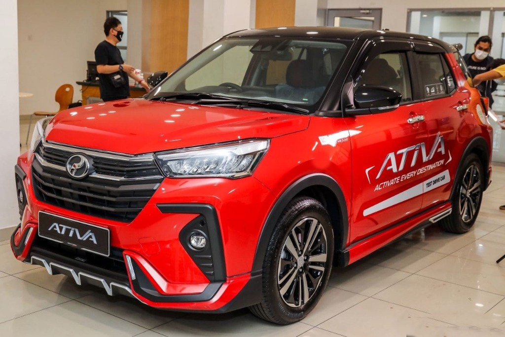 Perodua Ativa Gear Up Bodykits, Auto Accessories on Carousell