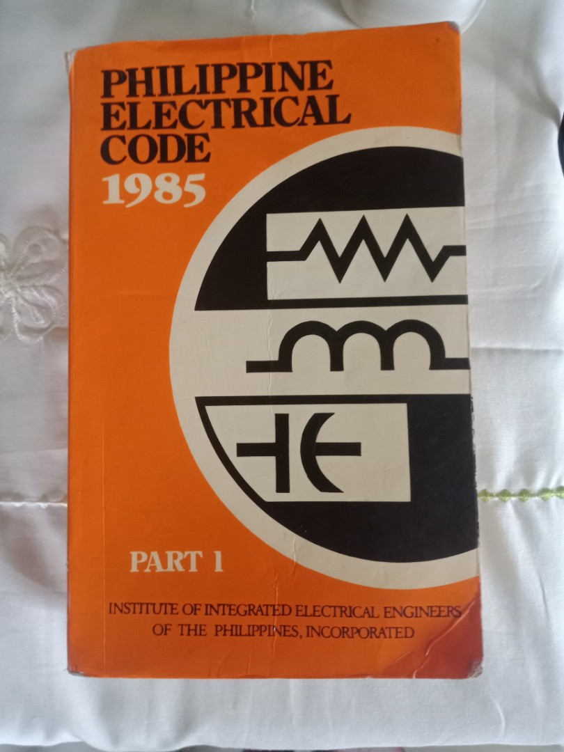 Philippine Electrical Code 1985 Part 1, Hobbies & Toys, Books ...