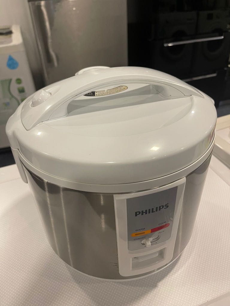Philips Daily Collection Rice cooker, TV & Home Appliances, Kitchen ...