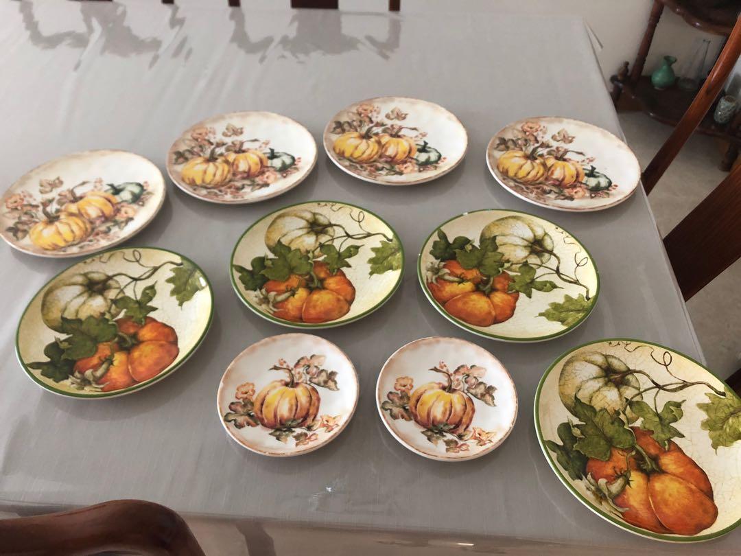 Pier 1 Imports plates, Furniture & Home Living, Kitchenware & Tableware ...