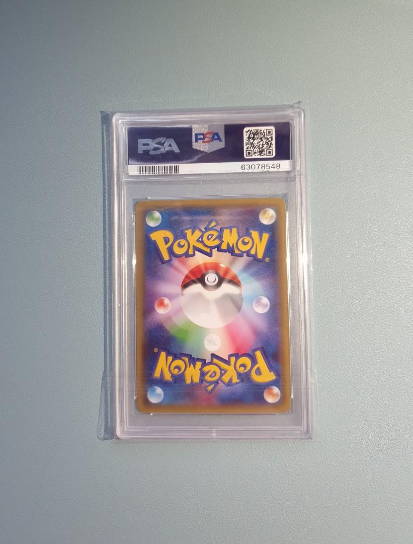 POKEMON JPN XY PROMO PONCHO PIKACHU CHARIZARD - PSA 10, Hobbies & Toys, Toys & Games on Carousell