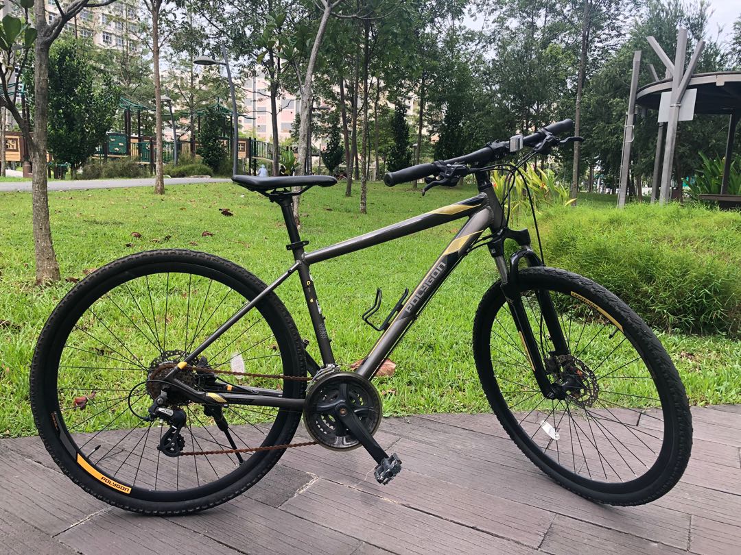 Polygon Heist 2 Hybrid bicycle, Sports Equipment, Bicycles & Parts ...
