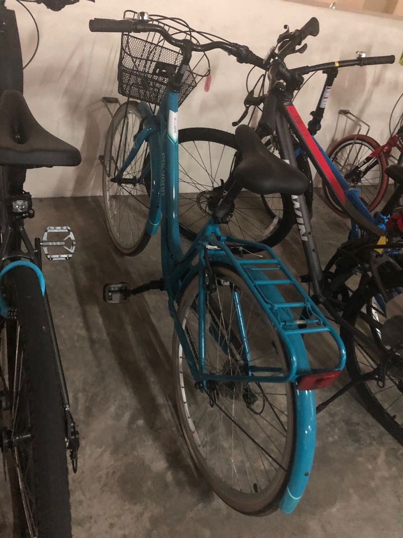 Polygon Sierra Lite 26 City Bike , Sports Equipment, Bicycles & Parts ...