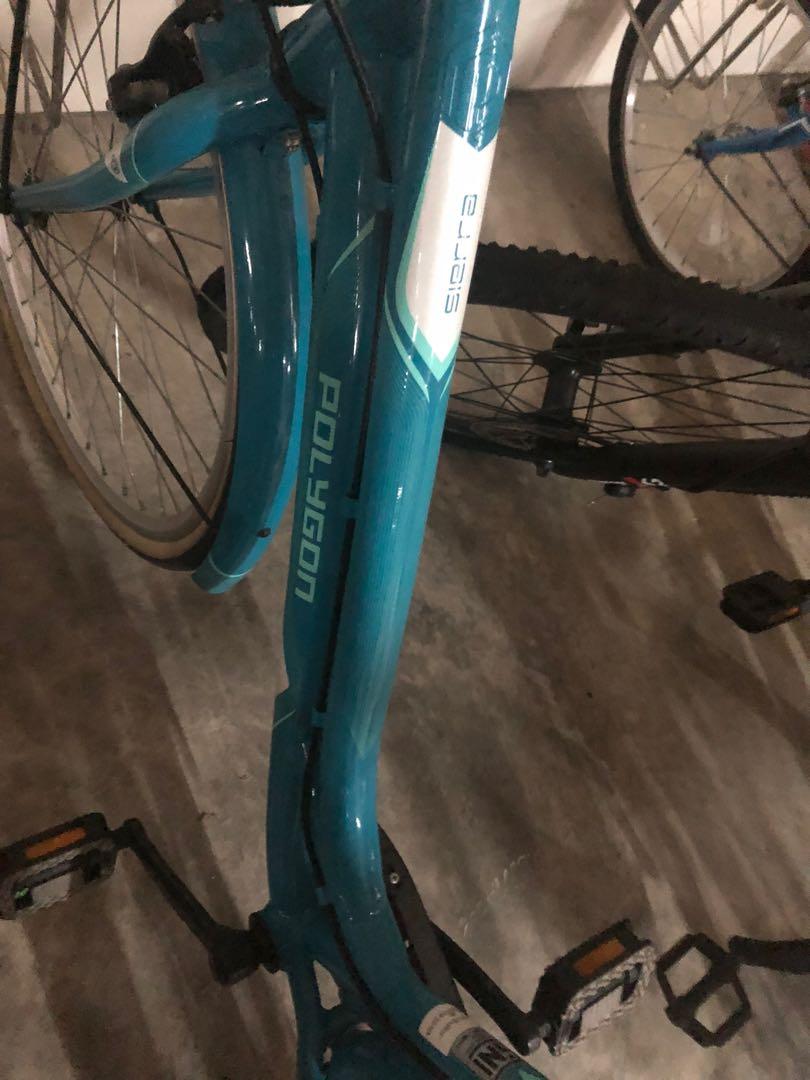 Polygon Sierra Lite 26 City Bike , Sports Equipment, Bicycles & Parts ...
