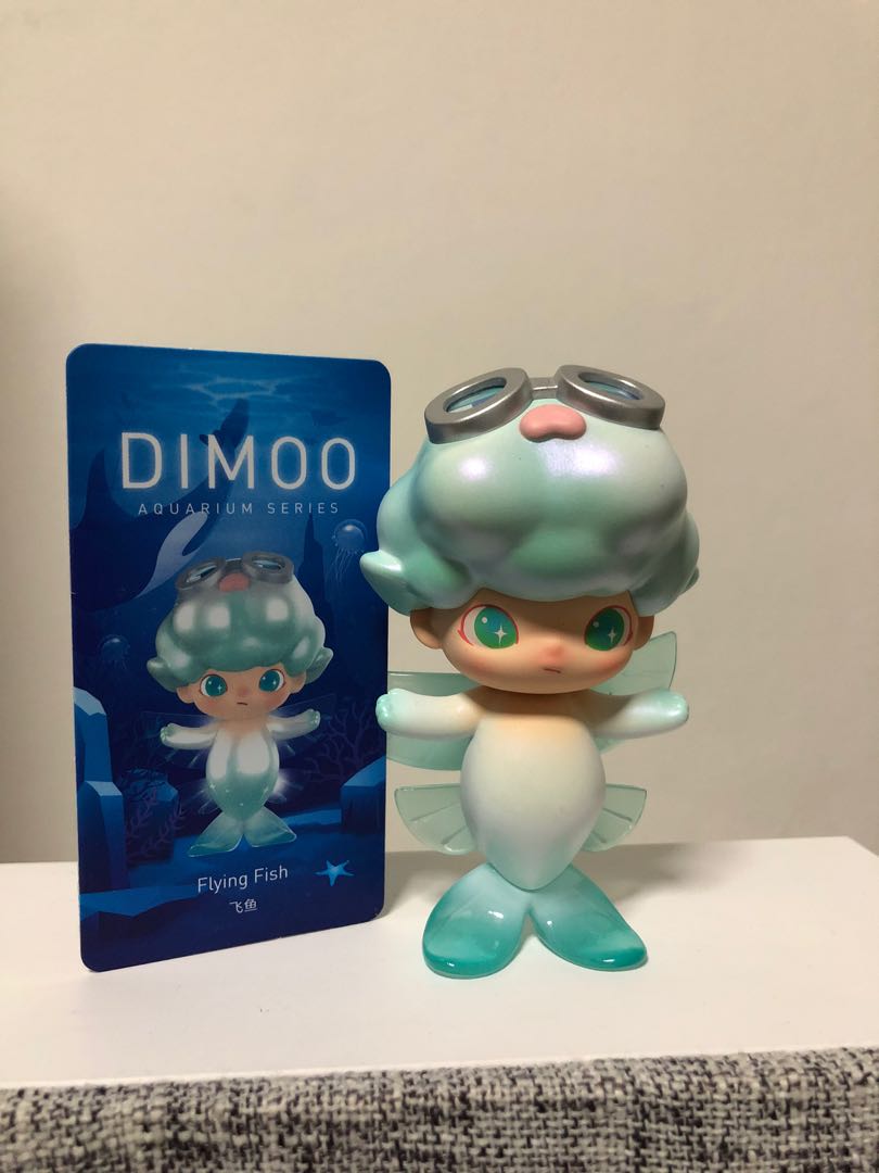POPMART Dimoo Flying Fish, Hobbies & Toys, Toys & Games on Carousell