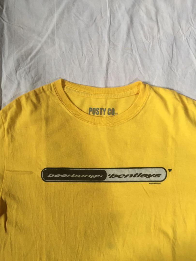 POSTY CO, Men's Fashion, Tops & Sets, Tshirts & Polo Shirts on Carousell