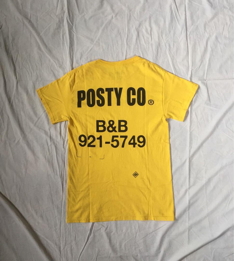 POSTY CO, Men's Fashion, Tops & Sets, Tshirts & Polo Shirts on Carousell