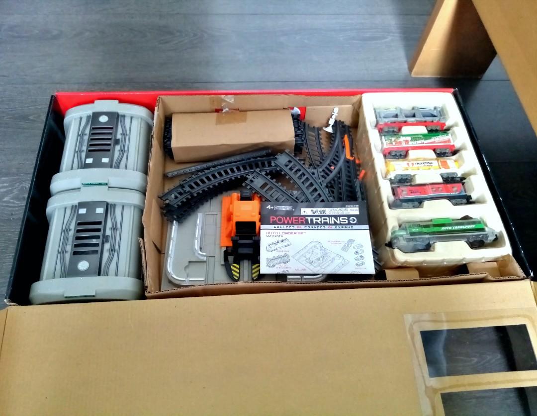 Power Trains: Auto Loader City Train Toy Set, Hobbies & Toys, Toys ...