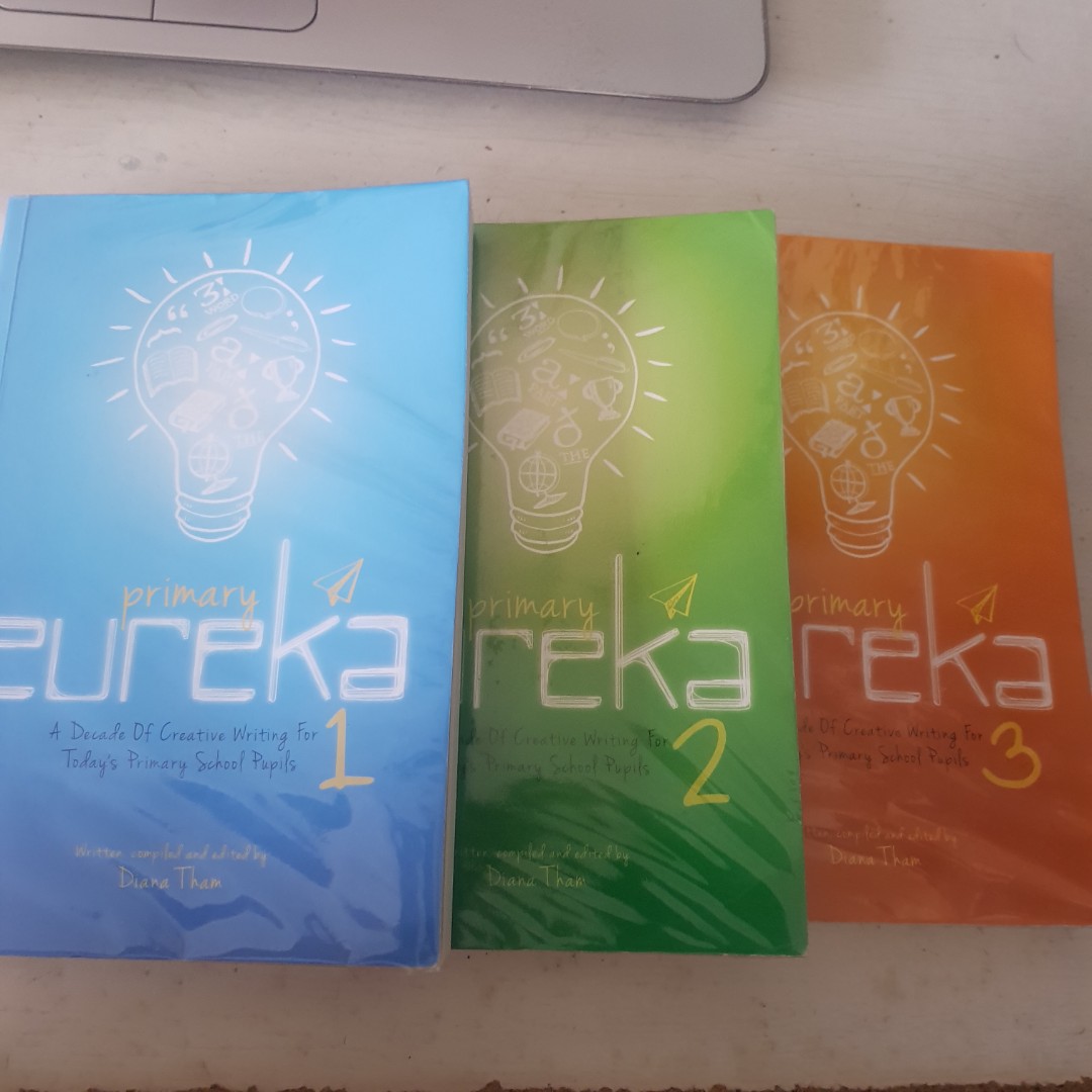 Primary Eureka 1/2/3, Hobbies & Toys, Books & Magazines, Textbooks on ...
