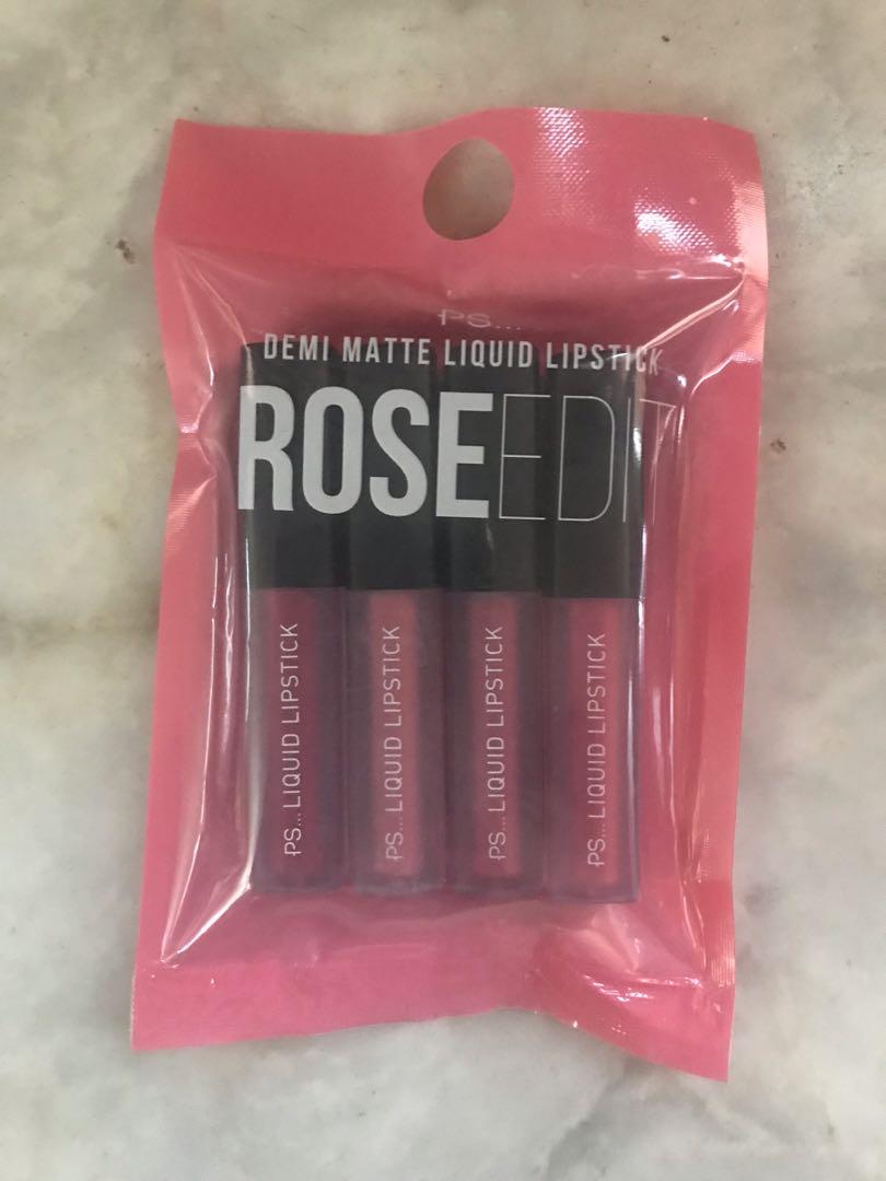 Primark PS Demi Matte liquid lipsticks, Beauty & Personal Care, Face ...