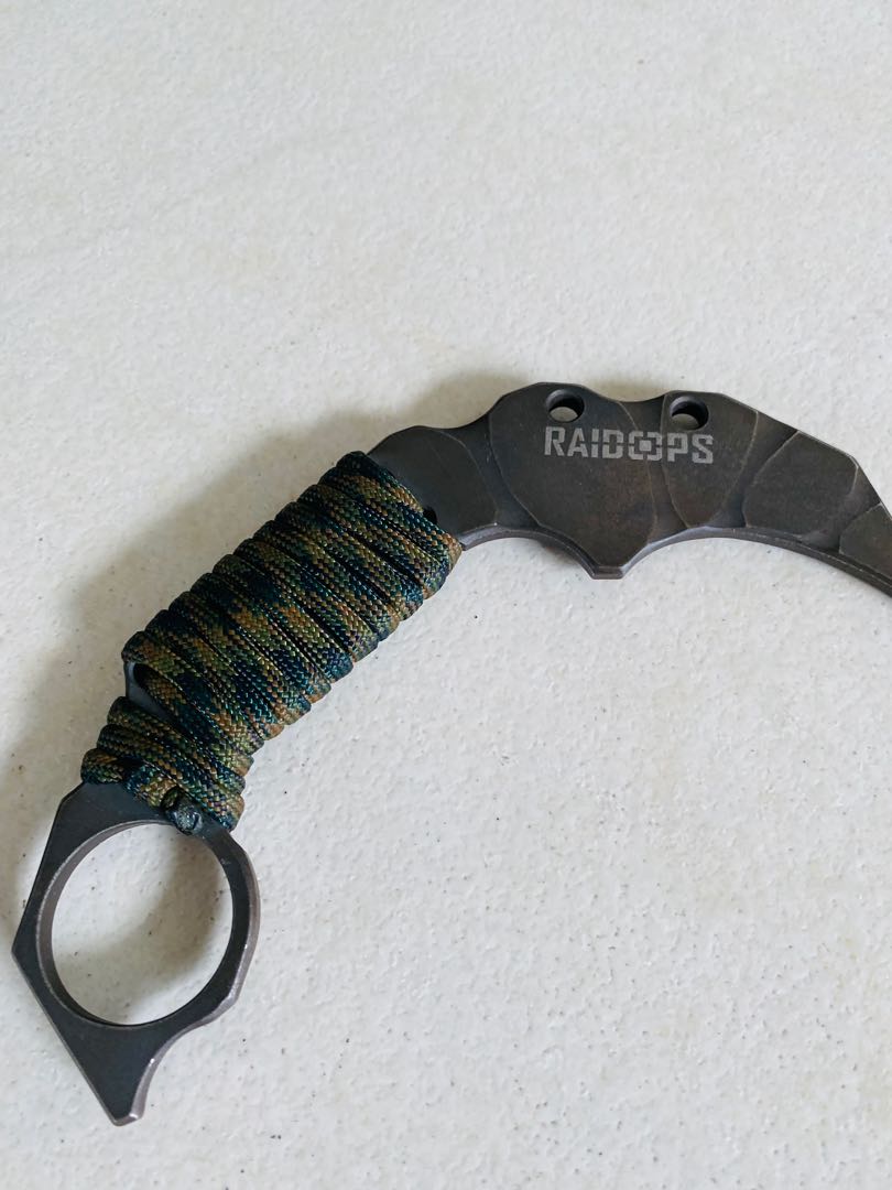 Raidops Armandact Training Karambit, Sports Equipment, Other Sports Equipment and Supplies on ...