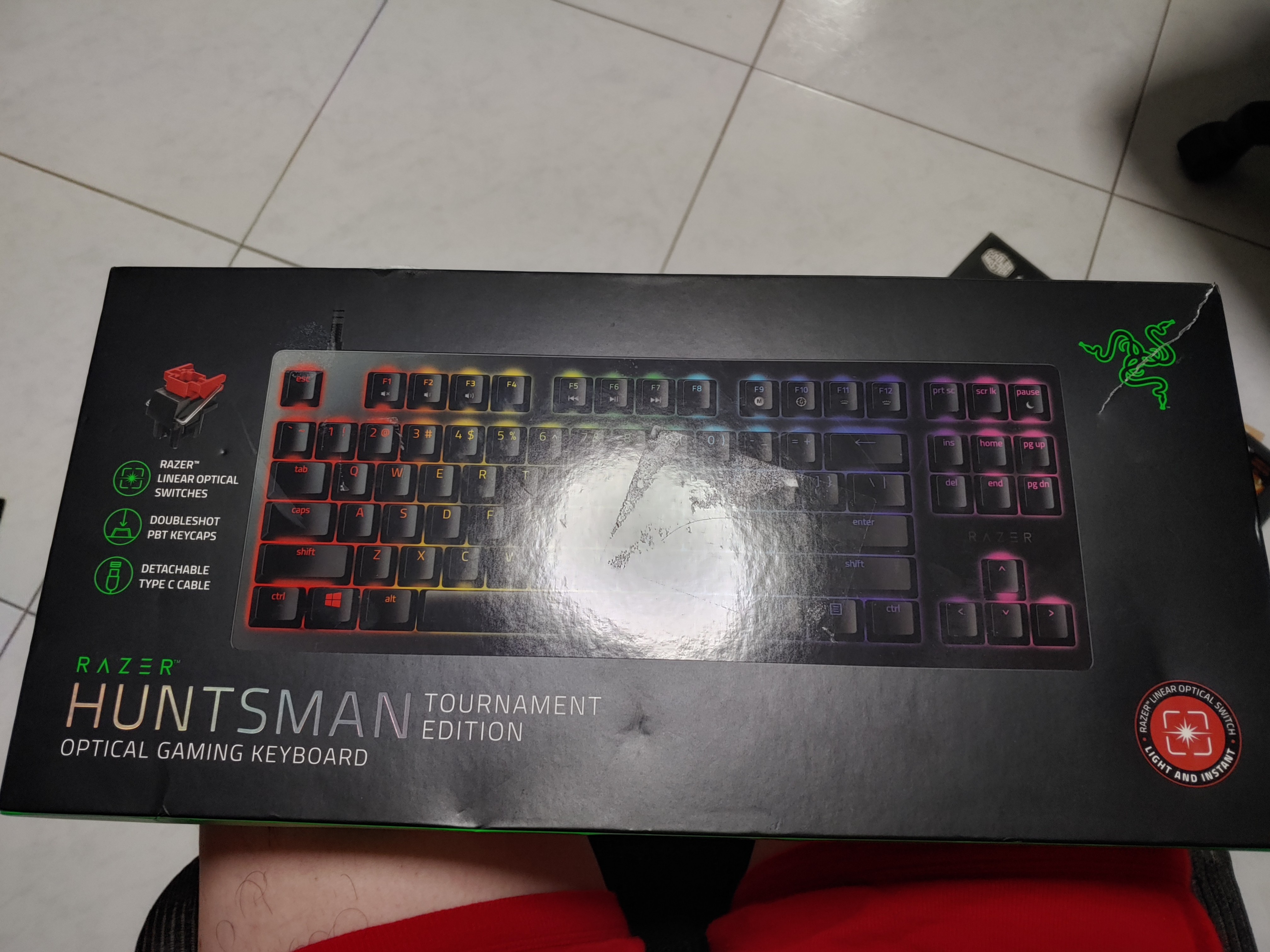 Razer huntsman TE edition, Computers & Tech, Parts & Accessories, Mouse ...