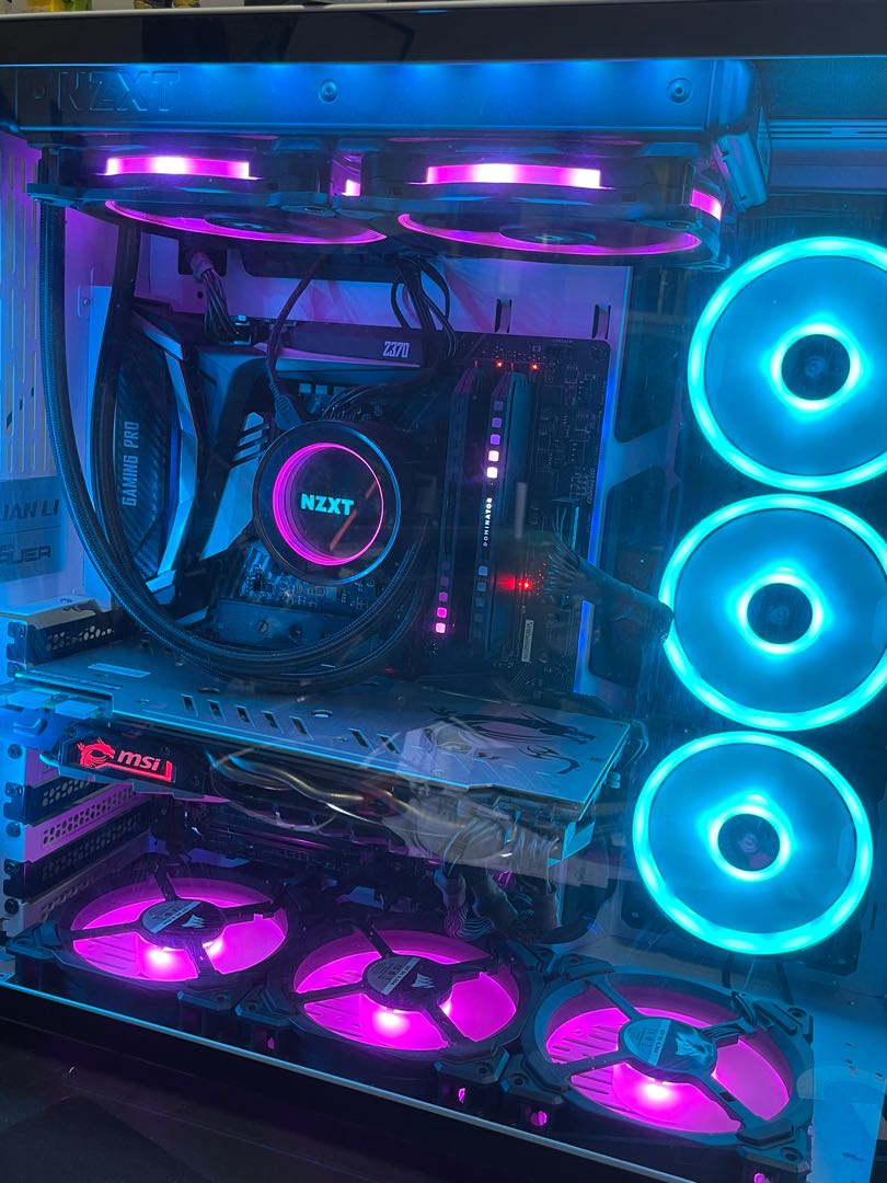 [READ DESCRIPTION] Gaming/Work Custom Build PC, Computers & Tech, Desktops on Carousell