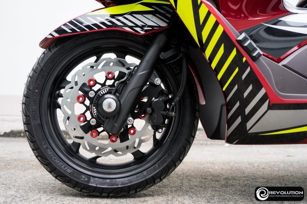 Revolution Singapore Honda PCX 160 2021 267mm Front Floating Brake Disc ...
