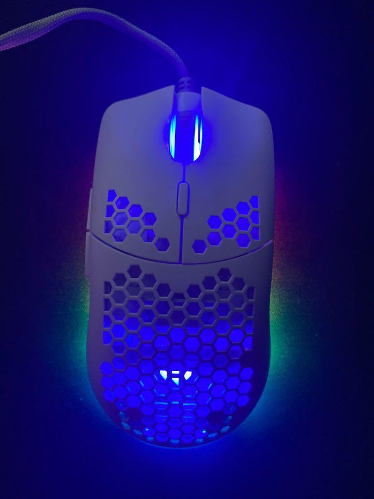 RgB Hexagon Gaming Mouse, Computers & Tech, Parts & Accessories, Mouse ...