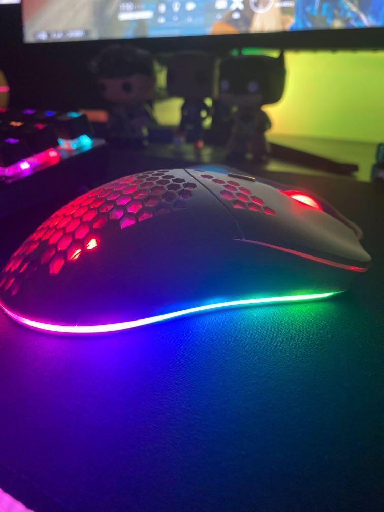 RgB Hexagon Gaming Mouse, Computers & Tech, Parts & Accessories, Mouse ...