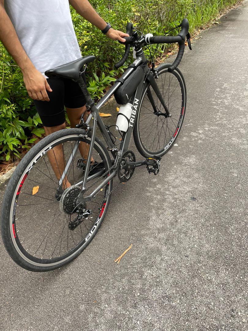 Road Bike - Triban RC120, Sports Equipment, Bicycles & Parts, Bicycles on Carousell