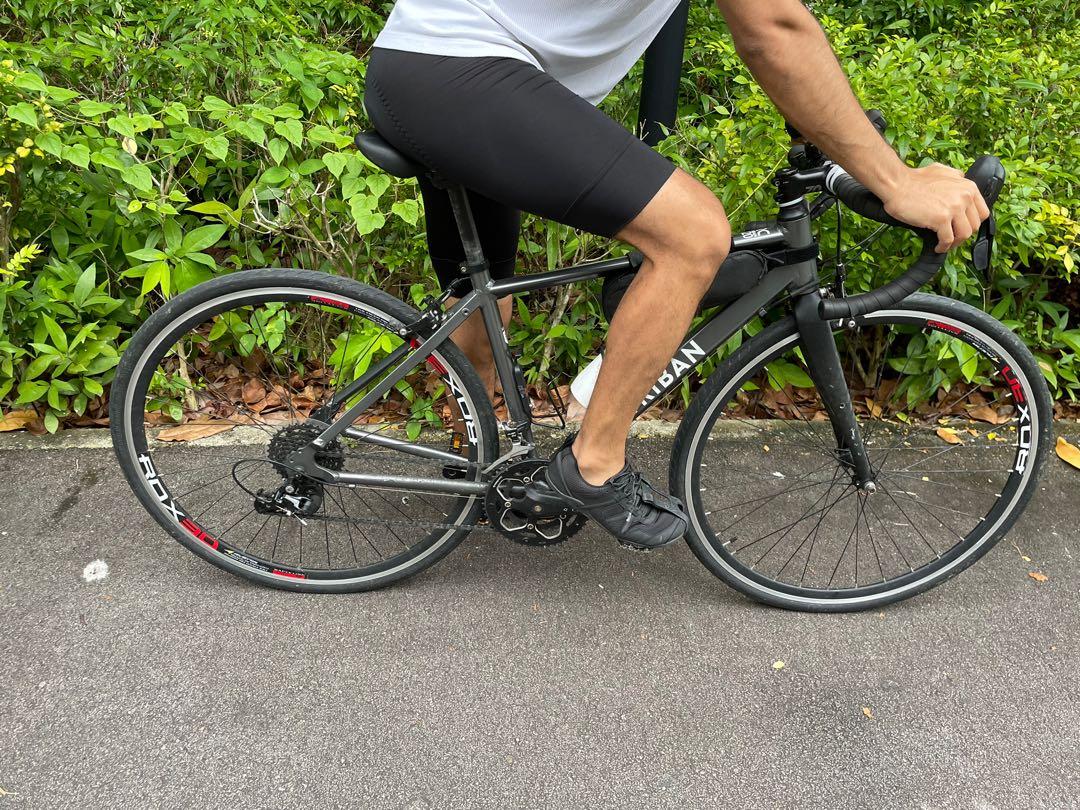 Road Bike - Triban RC120, Sports Equipment, Bicycles & Parts, Bicycles ...