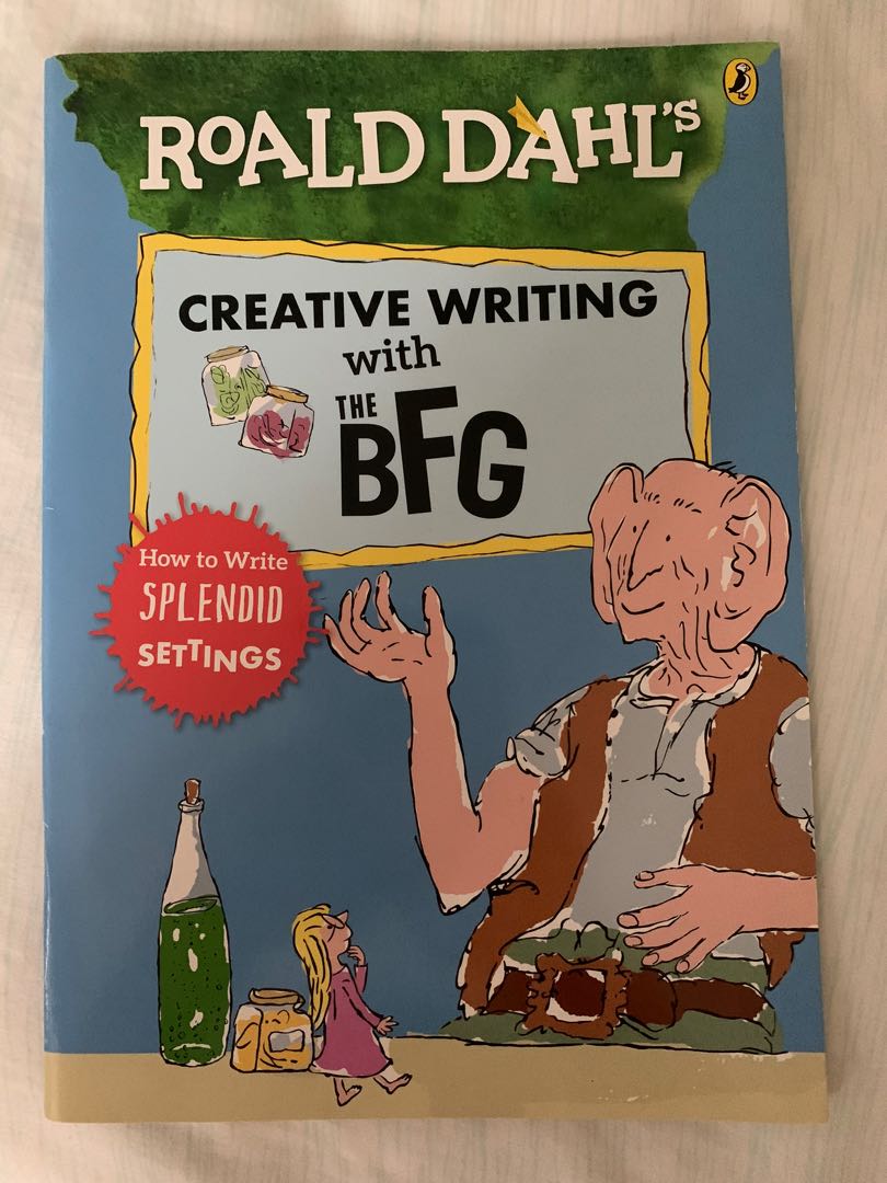 Roald Dahl-Creative Writing with the BFG, Hobbies & Toys, Books ...