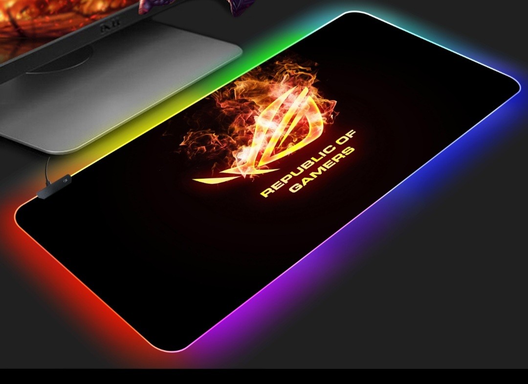 ROG RGB GAMING MOUSEPAD, Computers & Tech, Parts & Accessories, Mouse ...
