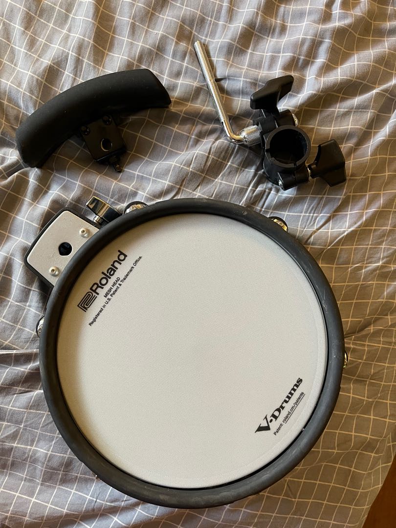 Roland PDX-100 & BT-1 + freebies, Hobbies & Toys, Music & Media ...