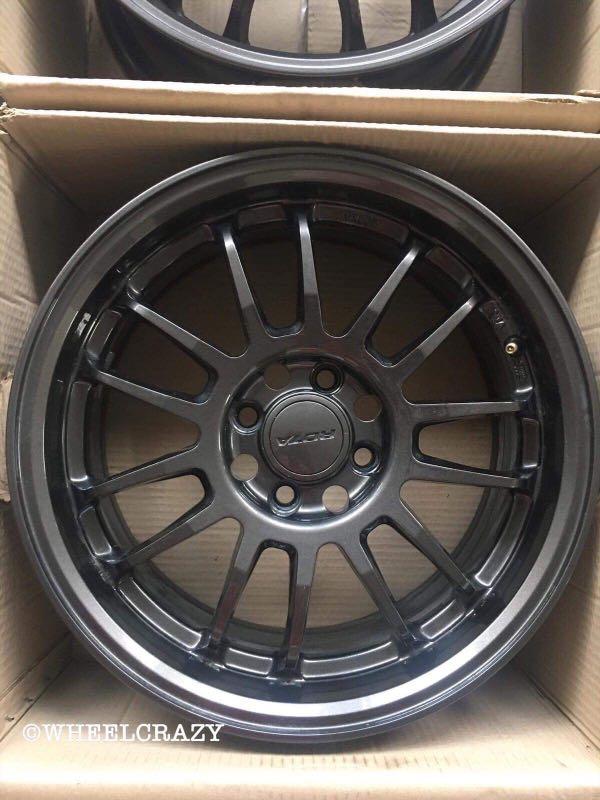 Rota svn 16, Car Parts & Accessories, Mags and Tires on Carousell