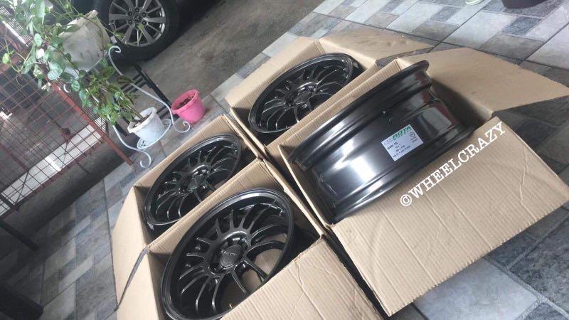 Rota svn 16, Car Parts & Accessories, Mags and Tires on Carousell