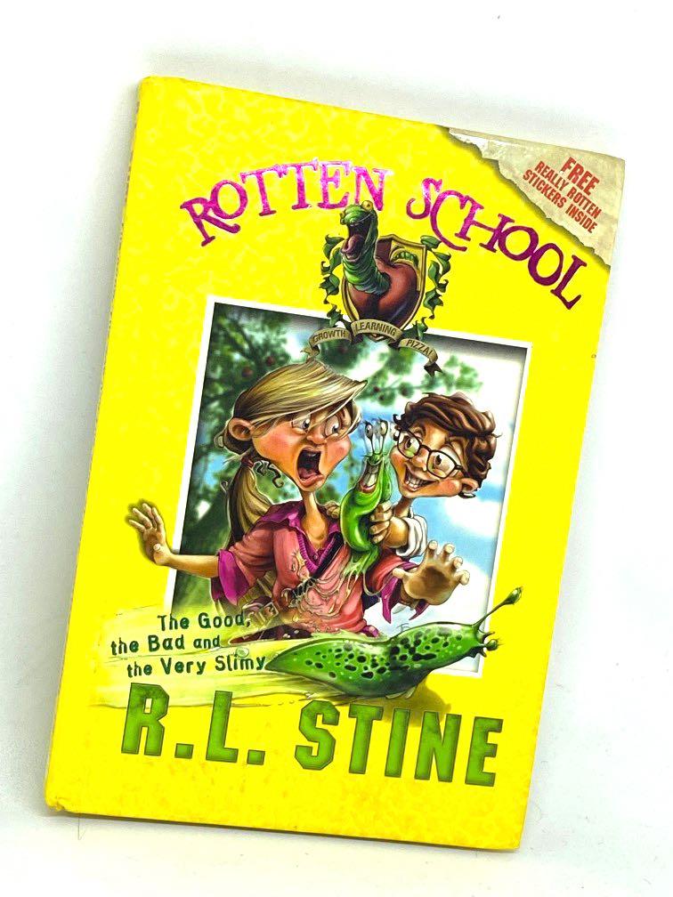 Rotten School: The Good, the Bad and the Very Slimy : R.L. Stine ...