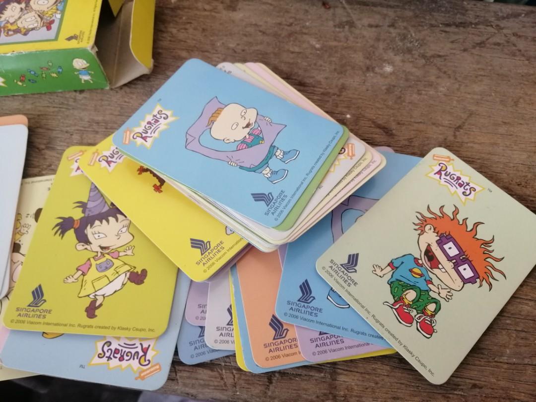 Rugrats playing card 2006, Hobbies & Toys, Toys & Games on Carousell