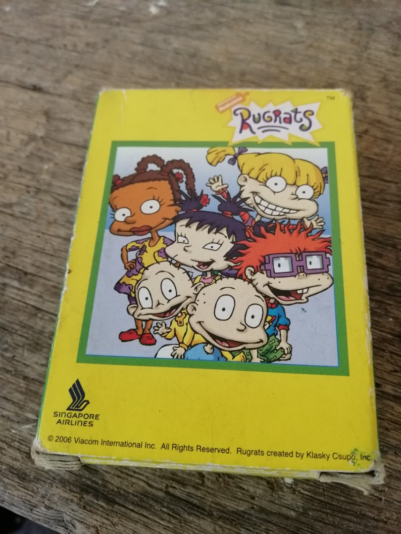 Rugrats playing card 2006, Hobbies & Toys, Toys & Games on Carousell