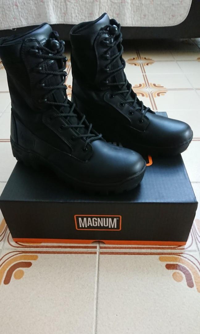 SAF Magnum Boots, Men's Fashion, Footwear, Boots on Carousell