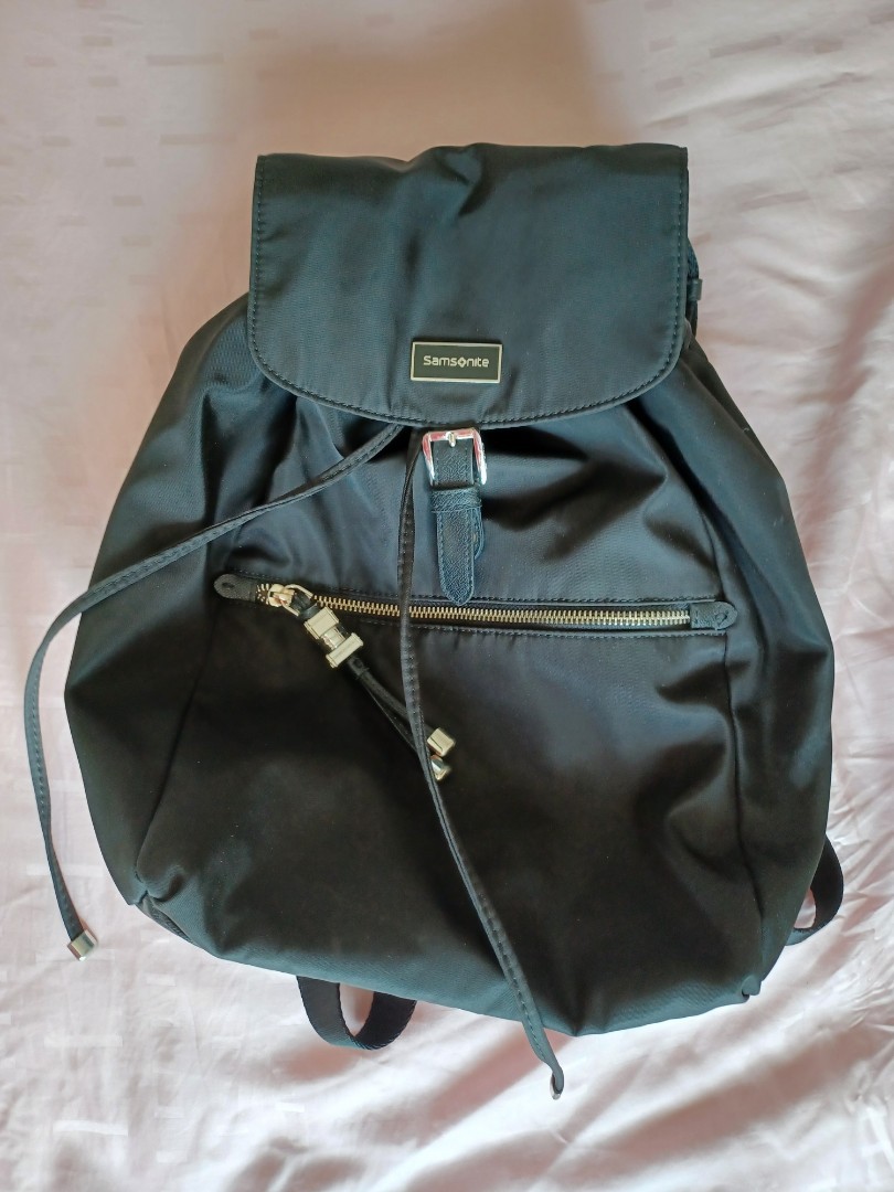 Samsonite backpack, Women's Fashion, Bags & Wallets, Backpacks on Carousell