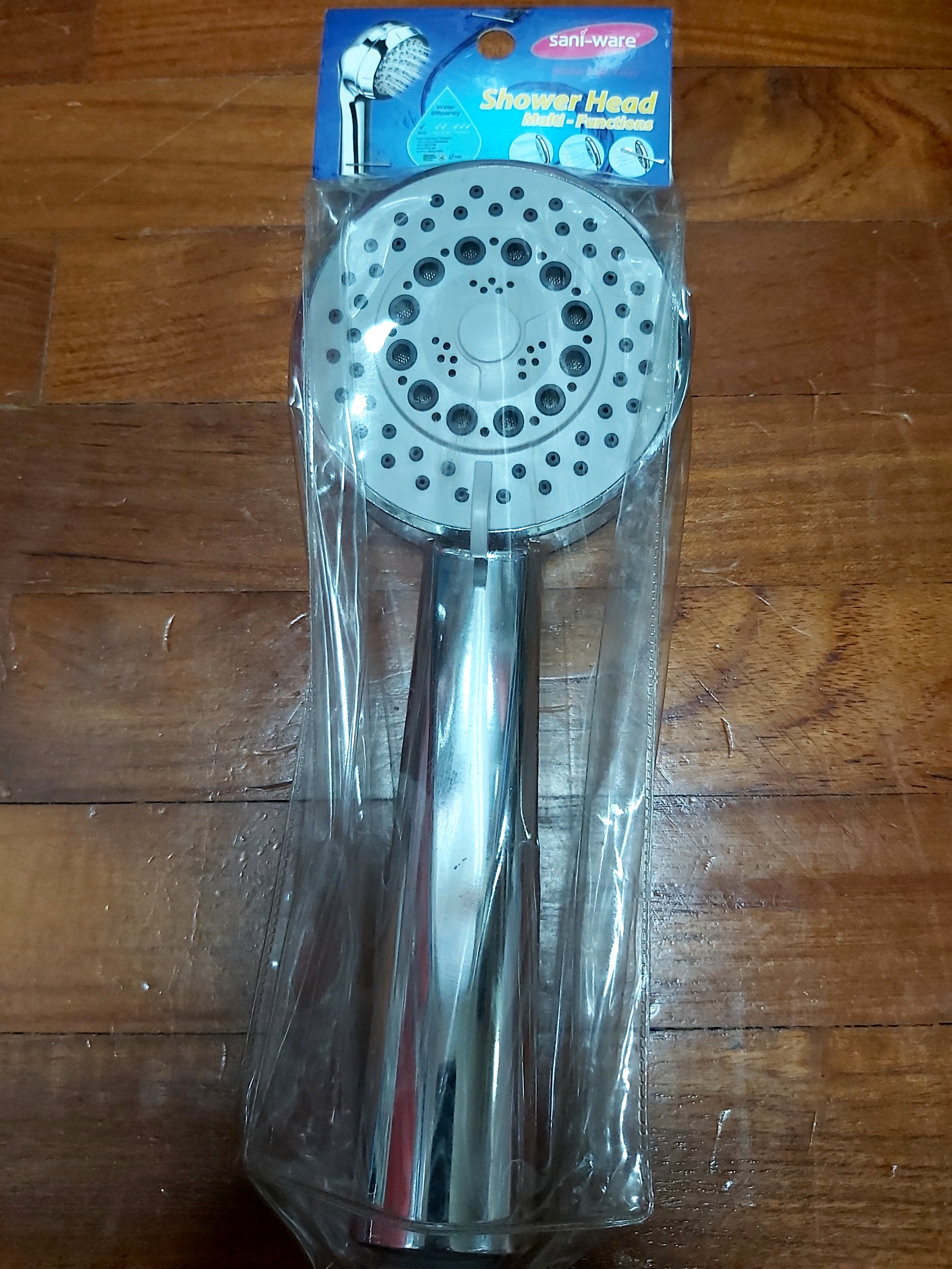 SANI-WARE Shower Head, Furniture & Home Living, Bathroom & Kitchen ...