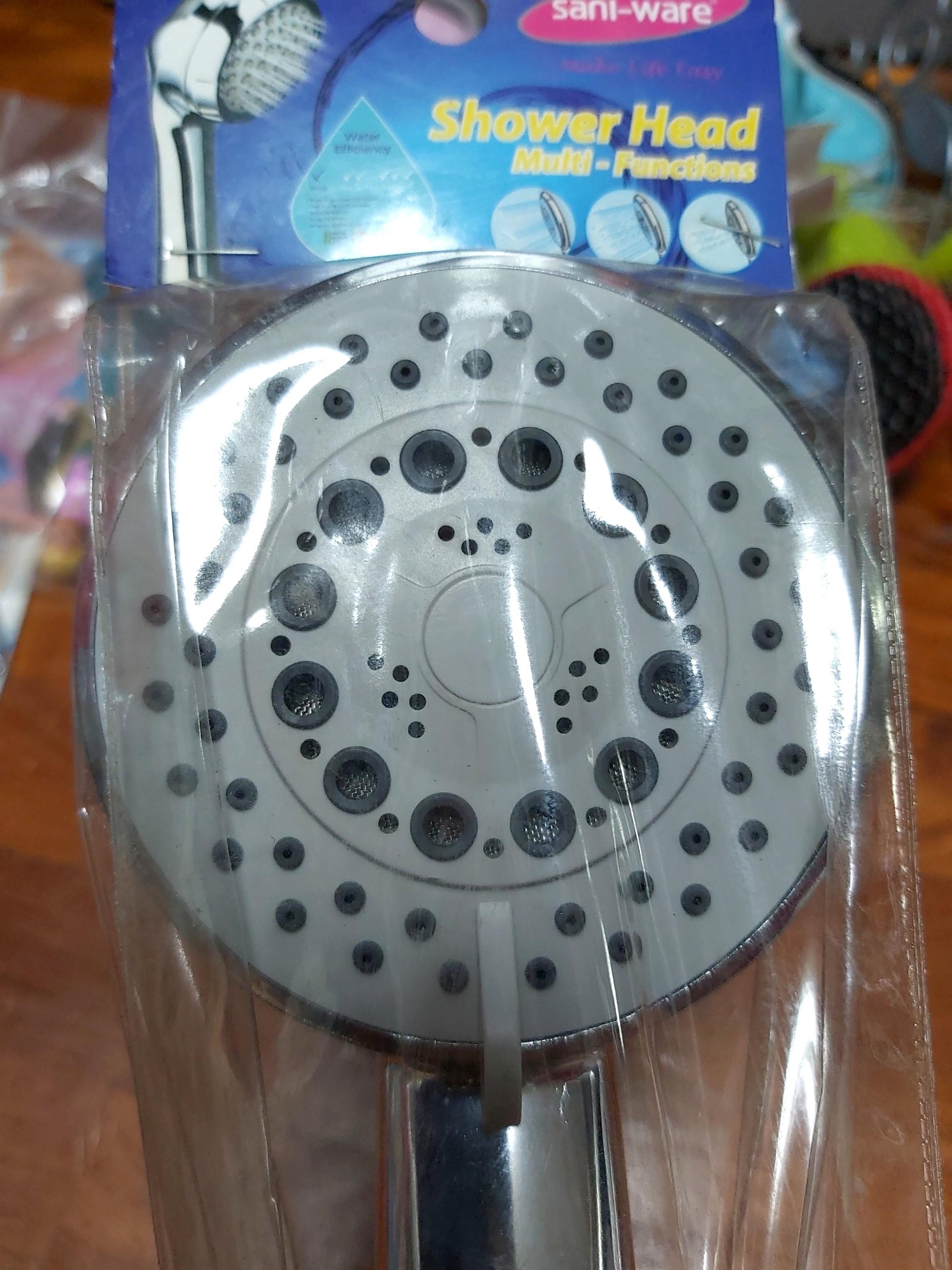 SANI-WARE Shower Head, Furniture & Home Living, Bathroom & Kitchen ...