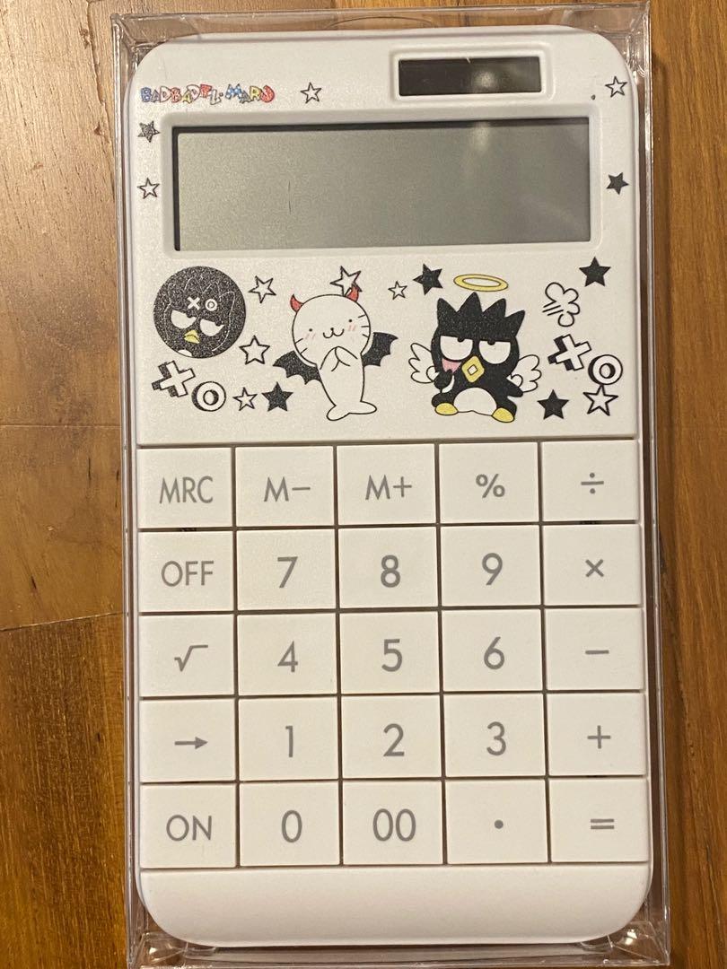 Sanrio characters Calculator with Big number pad, Hobbies & Toys ...