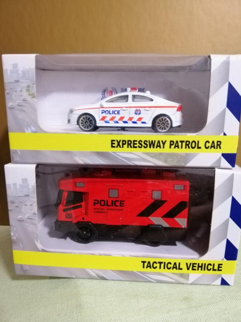 SCDF RFV 2G /SPF Tactical Vehicle miniature toy vehicles collectible ...