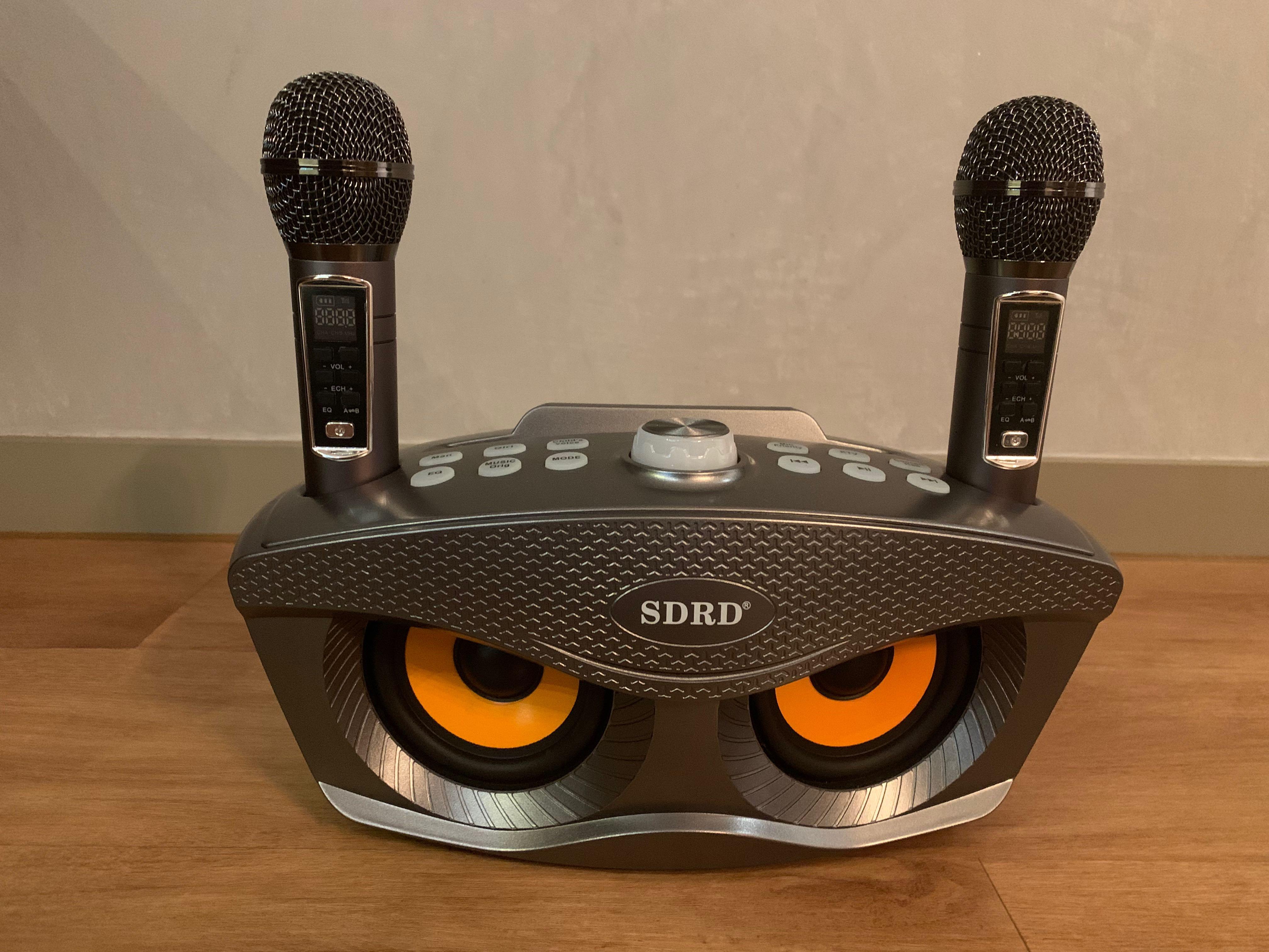 SDRD 360 plus Bluetooth home ktv, Audio, Soundbars, Speakers ...