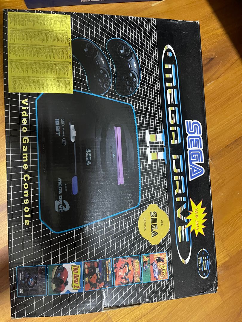 Sega TV games, Video Gaming, Video Game Consoles, Others on Carousell