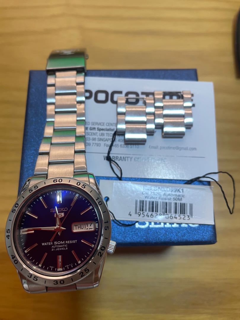 Seiko 5kx explorer, Men's Fashion, Watches & Accessories, Watches on ...
