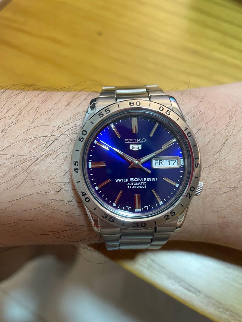 Seiko 5kx explorer, Men's Fashion, Watches & Accessories, Watches on ...