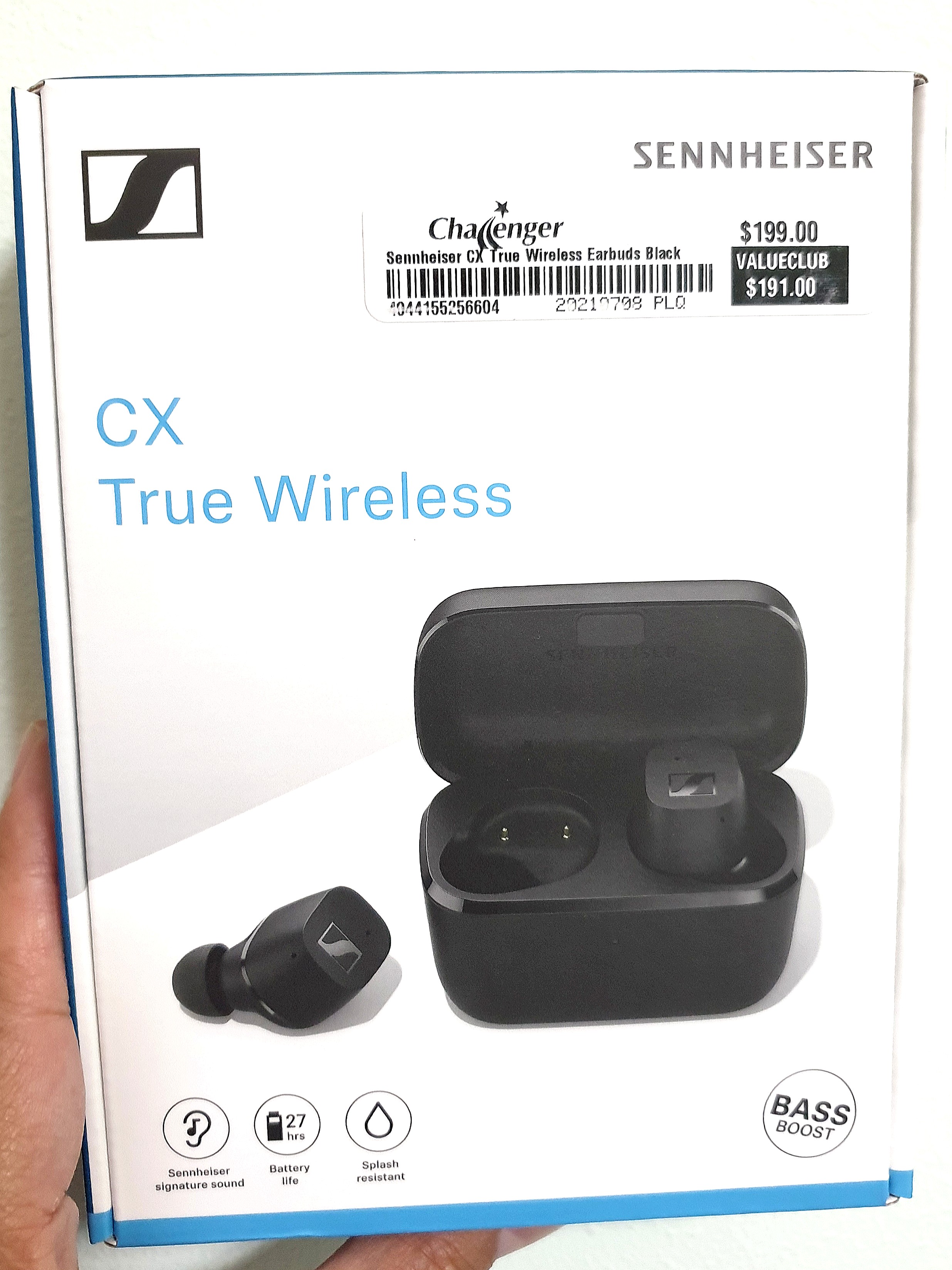 Sennheiser CX True Wireless Earbuds, Audio, Headphones & Headsets on ...